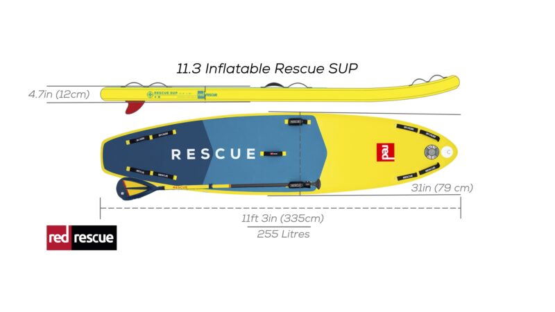 Red Rescue - Rescue SUP