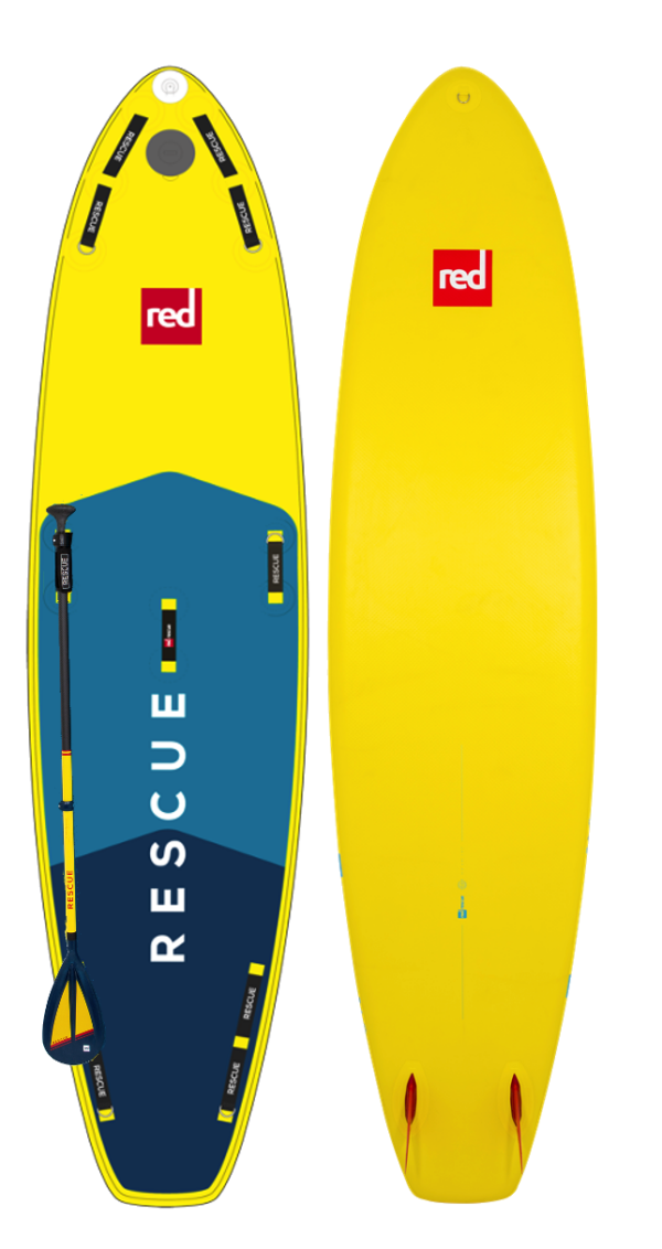 The Red Rescue SUP: The definitive calm-water rescue craft