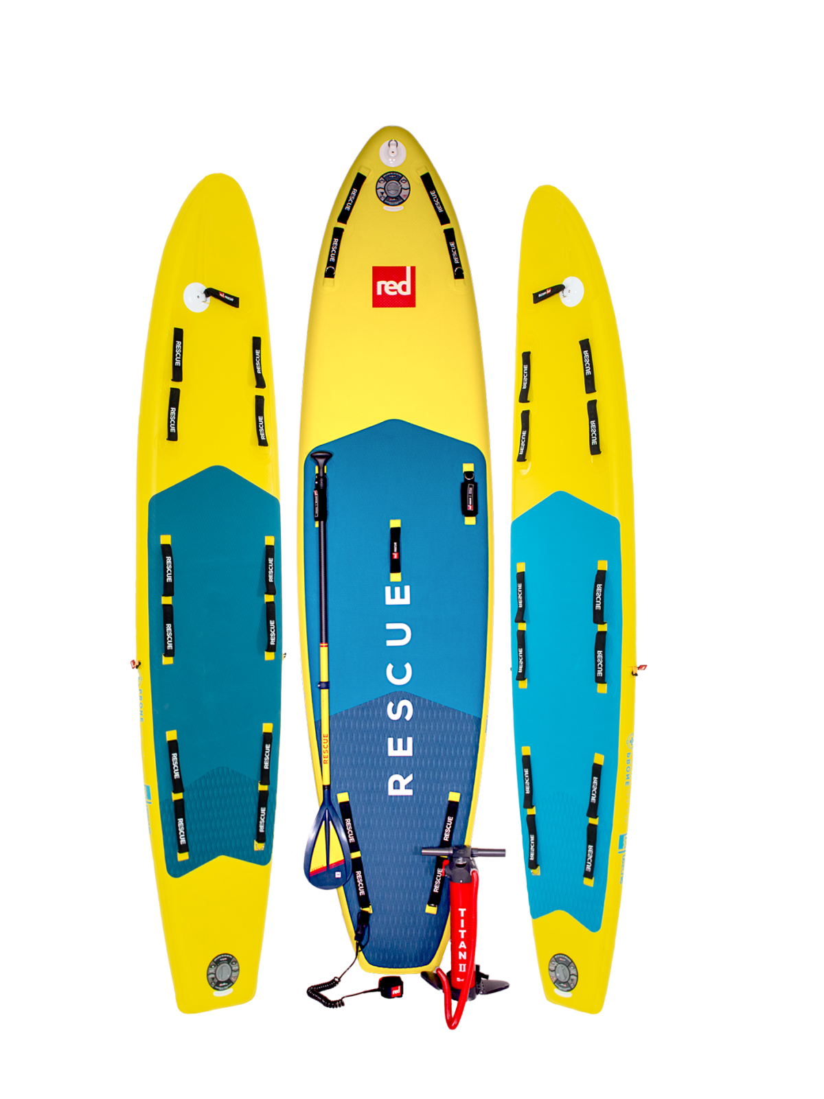 Red Rescue - Inflatable Rescue Boards