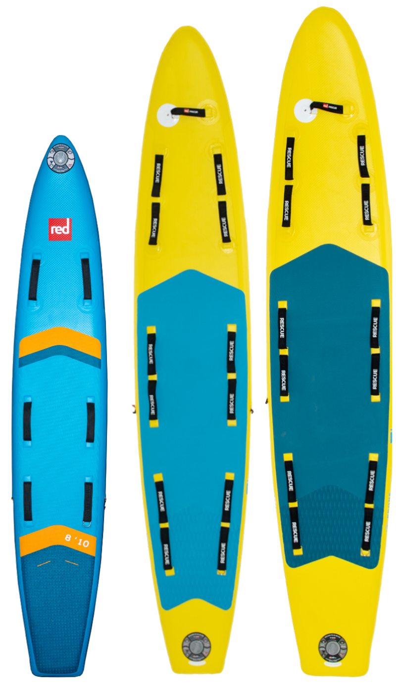 Red Rescue - Prone Rescue Boards