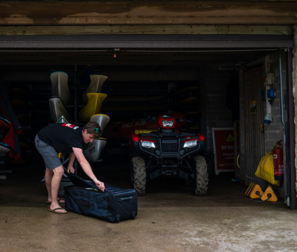 Packing Away and Storing your Inflatable Red Rescue Boards