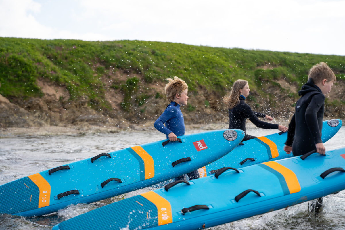 Red Rescue - Junior Prone Board