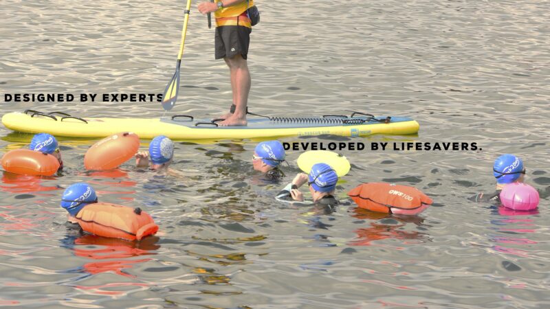 The Red Rescue SUP: The definitive calm-water rescue craft