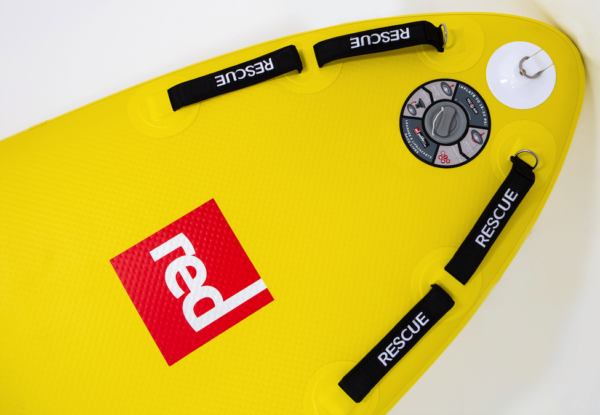 The Red Rescue SUP: The definitive calm-water rescue craft