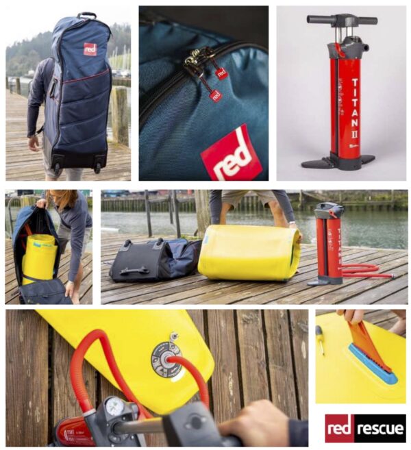 Red Rescue - Prone Rescue Boards