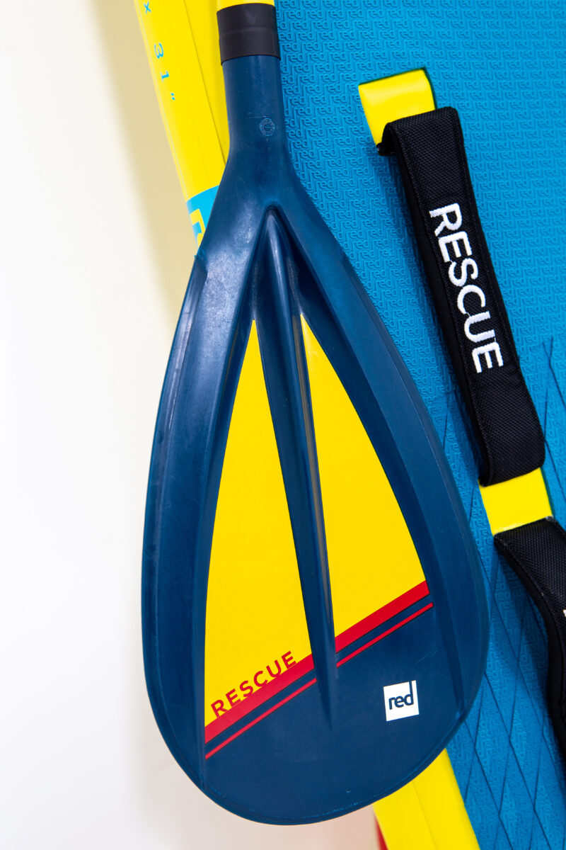 The Red Rescue SUP: The definitive calm-water rescue craft