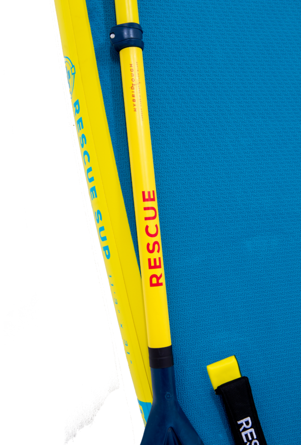 The Red Rescue SUP: The definitive calm-water rescue craft