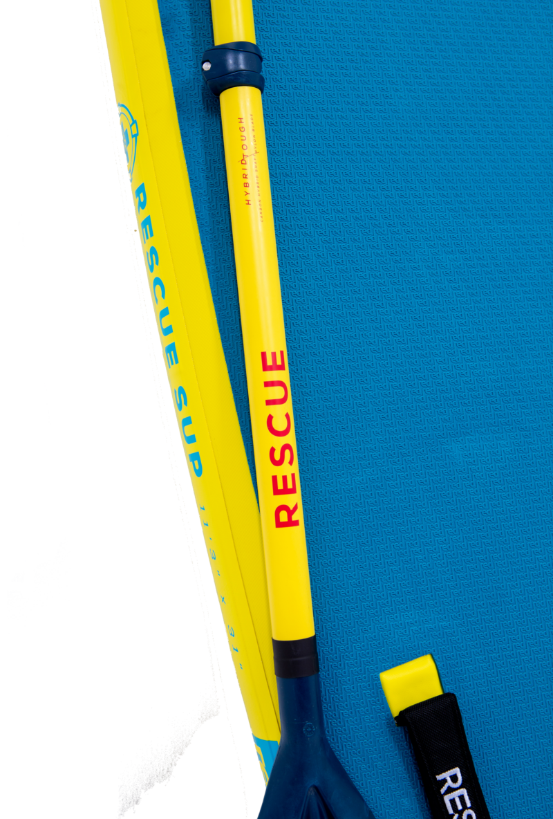The Red Rescue SUP: The definitive calm-water rescue craft