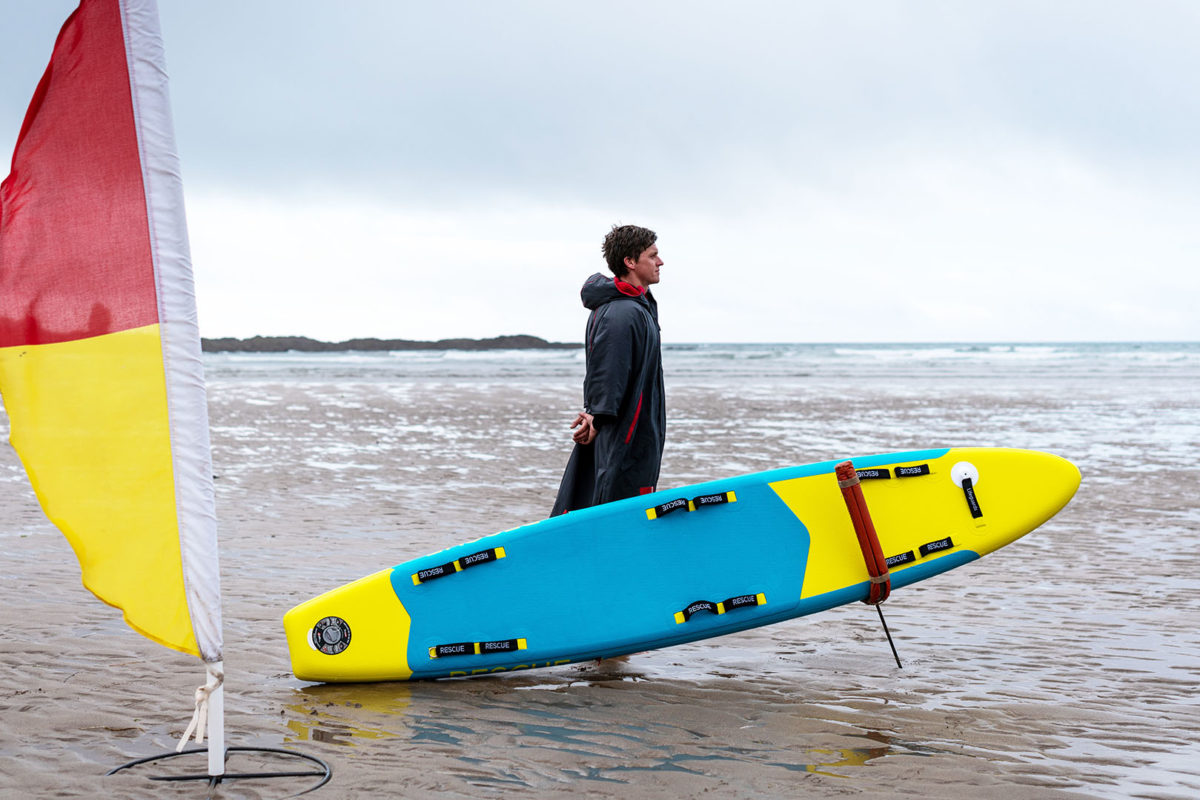 Red Rescue - Inflatable Rescue Boards