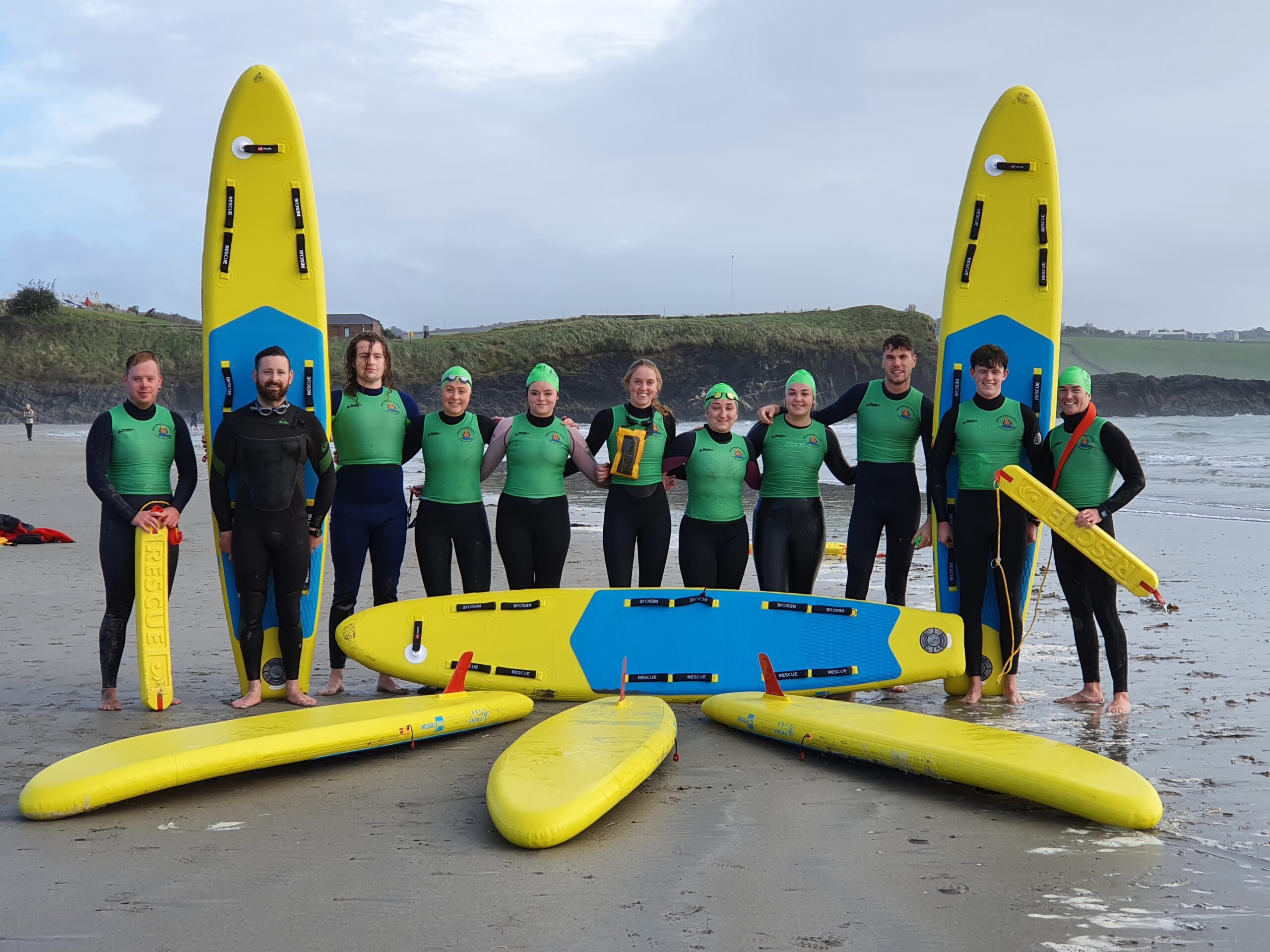 Red Rescue - Inflatable Rescue Boards